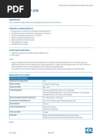 Sigmacover™ 380: Product Data Sheet | PDF | Epoxy | Paint