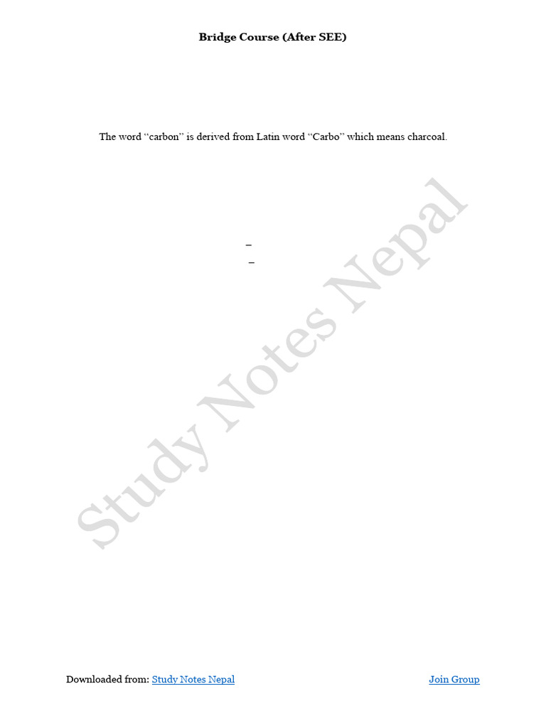 Unit 11 Organic Chemistry | PDF | Hydrocarbons | Alkene