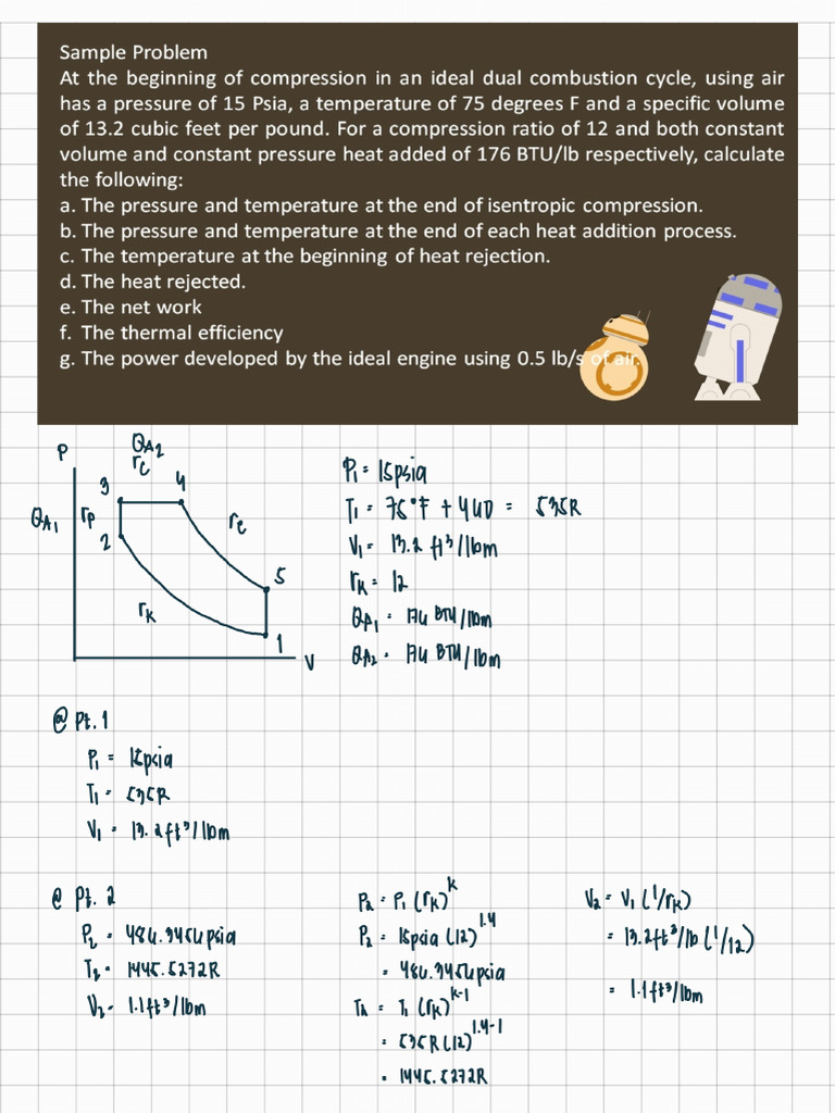 Ideal Cycle SP1 | PDF