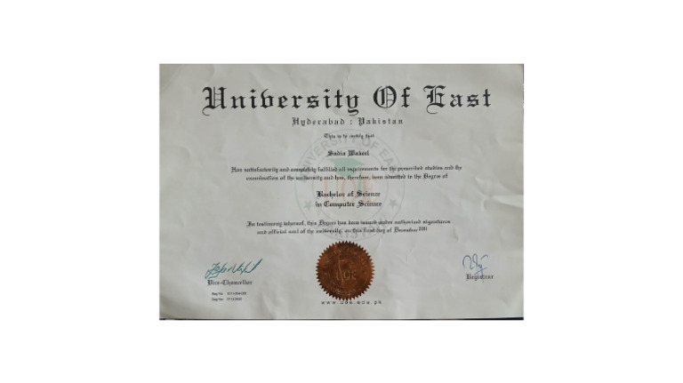 Bachelors Degree PDF | PDF