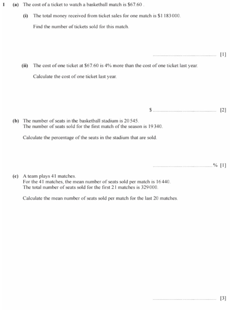 Revision Worksheetfor P2 | PDF