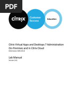 Citrix Workspace App User Guide | PDF | Citrix Systems | Mobile App