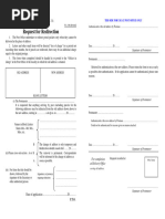 SingPost Mail Redirection Application | PDF | Mail | Written Communication