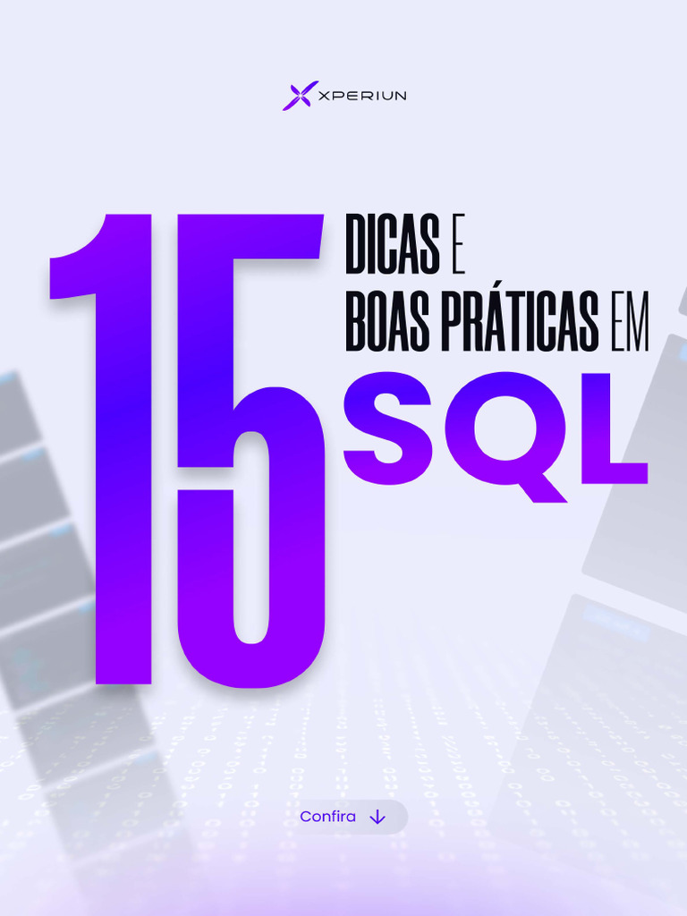 (EV25) Ebook - 15 - Dicas - Praticas - SQL - Comprimido | PDF