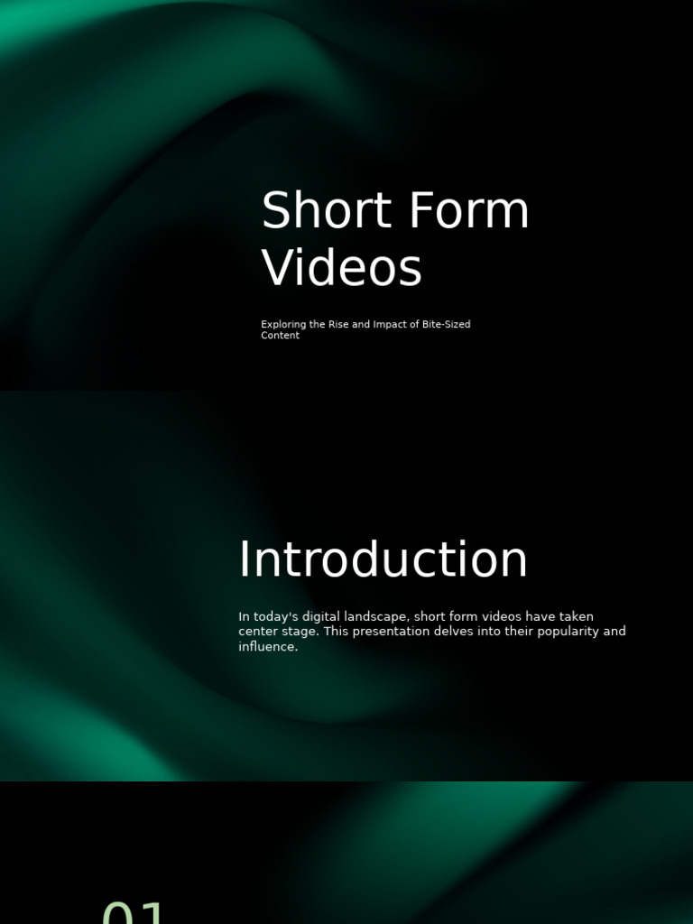 Impact of Short Form Videos on Culture | PDF | Brand | Communication