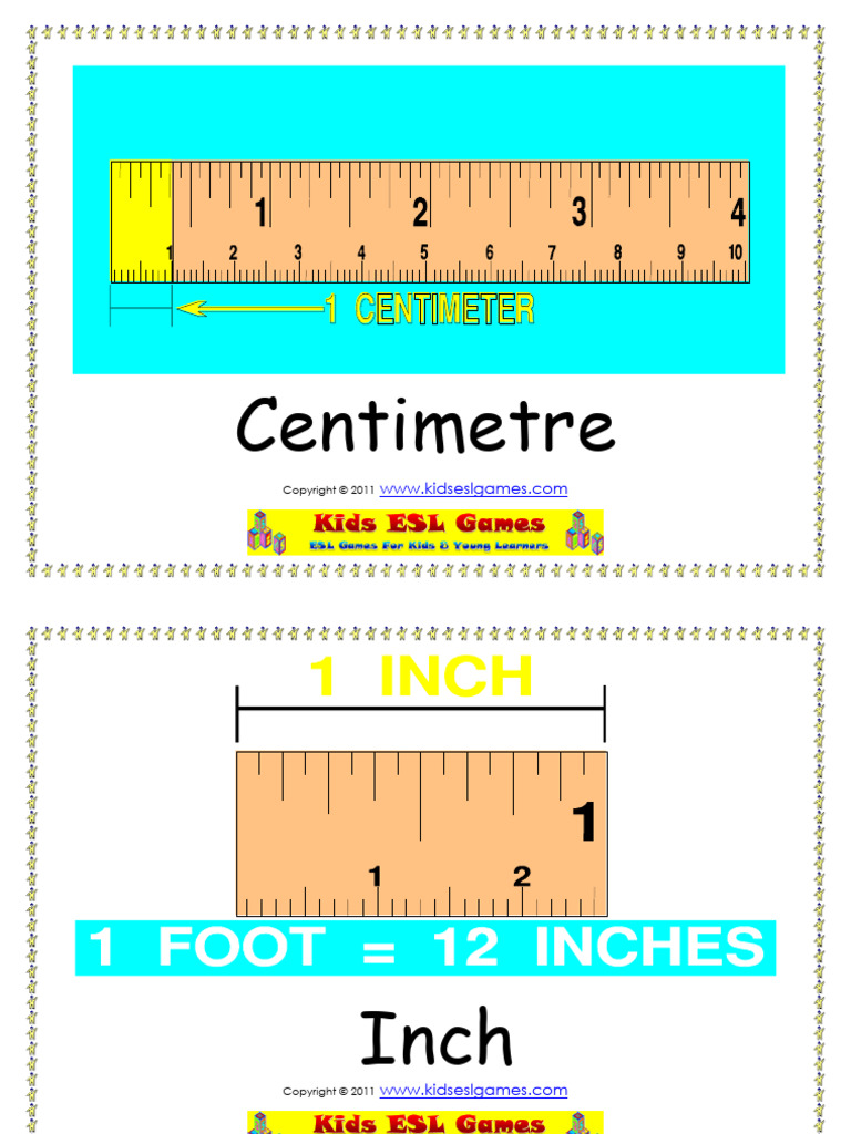 Measurement Flashcards | PDF