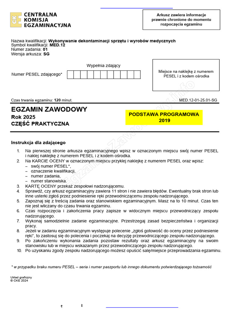 Med12 st25 Prak1 | PDF