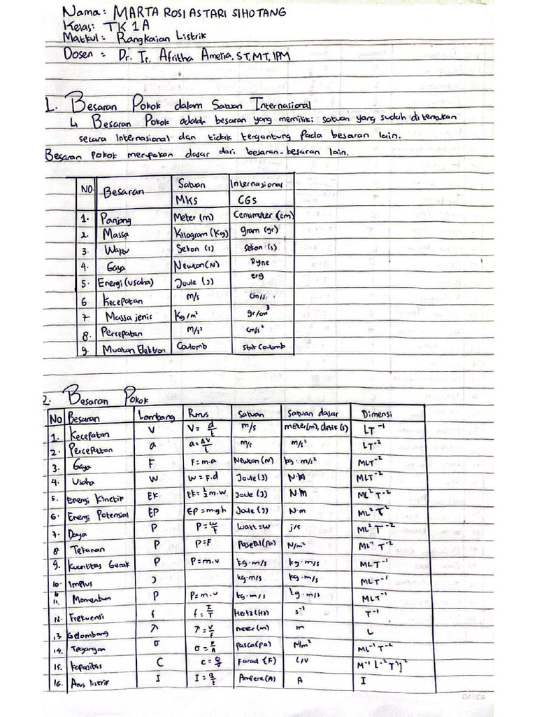 Rangkaian Listrik | PDF