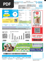 View and Print CESC Bill Online Bill Payment Options | PDF