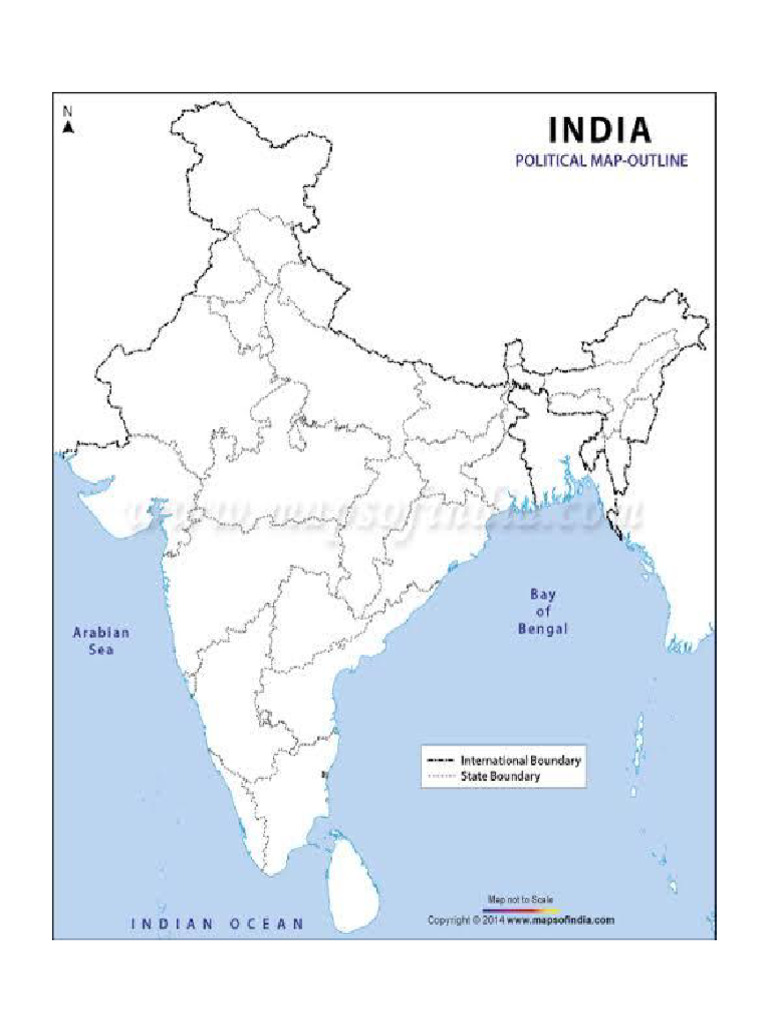 Political Outline Map | PDF