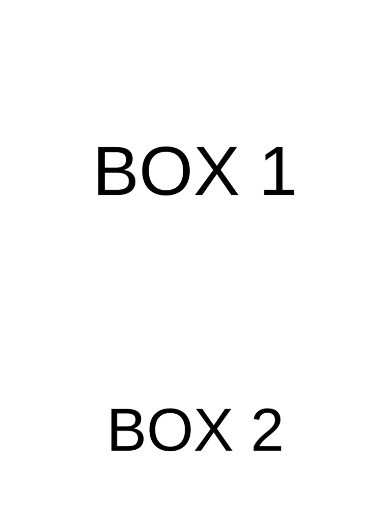 Box 1 | PDF