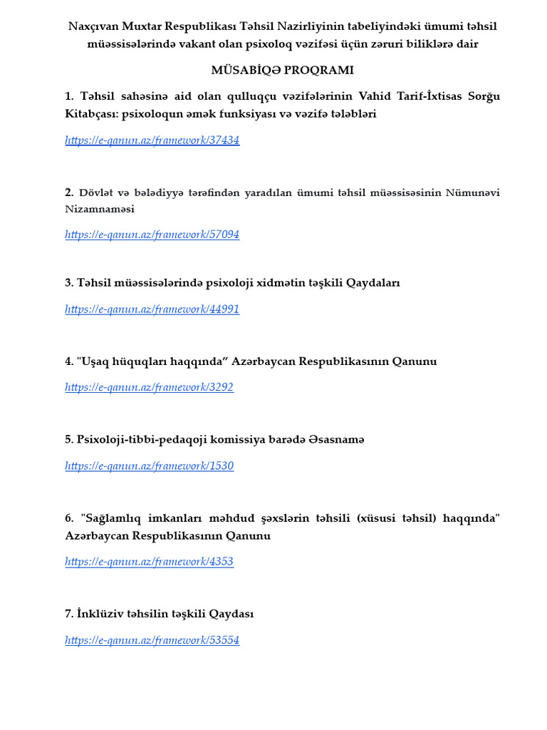 1 1 Proqram | PDF
