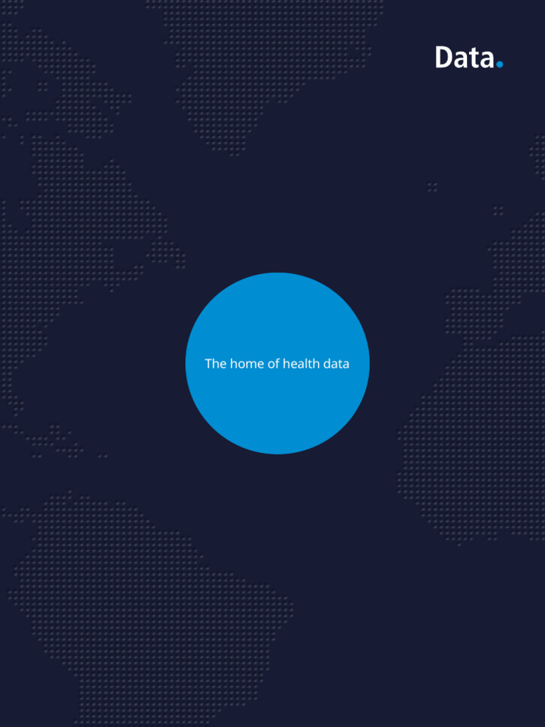 WHO Datadot Digi Brochure | PDF | Data | Artificial Intelligence