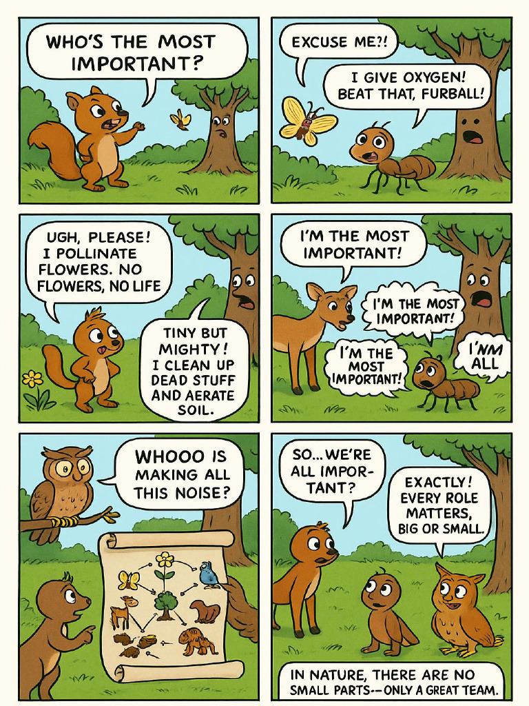 Comic Two Page Spread | PDF