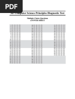 APCSP Practice Exam Full | PDF