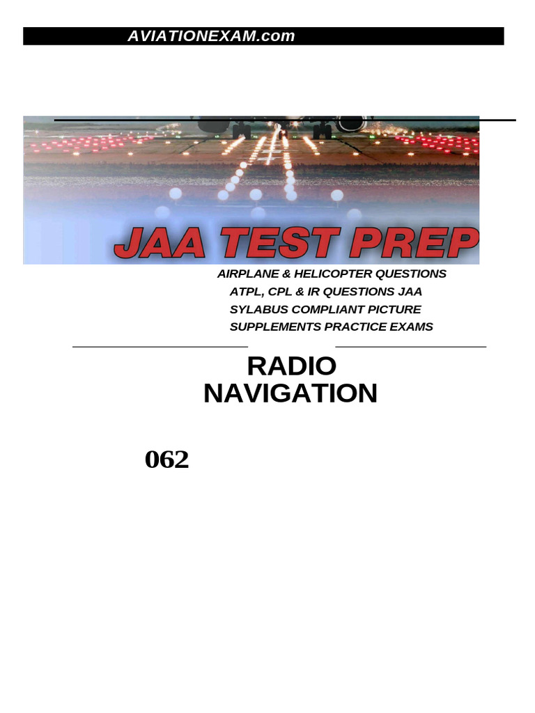062 Radio Naviagtion | PDF | Radio Propagation | Antenna (Radio)