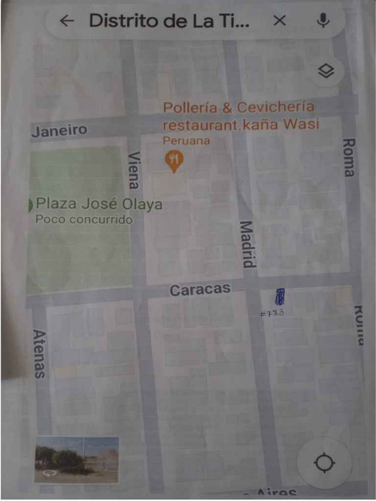 Croquis de Ubicación Del Predio | PDF