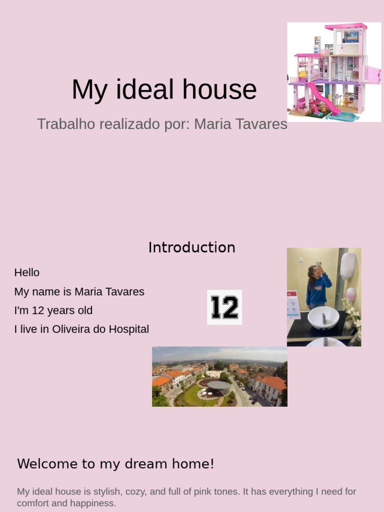 My Ideal House | PDF