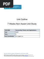 Accounts On Call Brochure | PDF | Learning | Lecture
