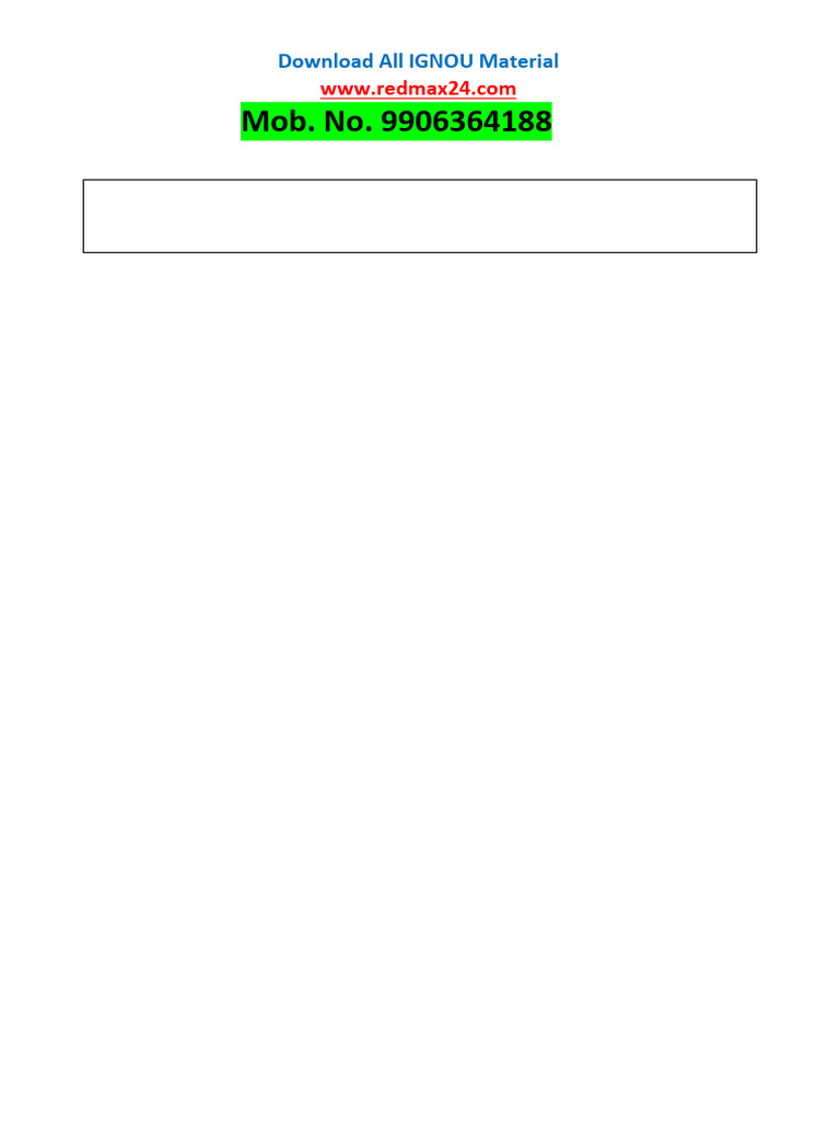 MLIE-101 GUESS PAPER OF | PDF | Computer Data Storage | Microform