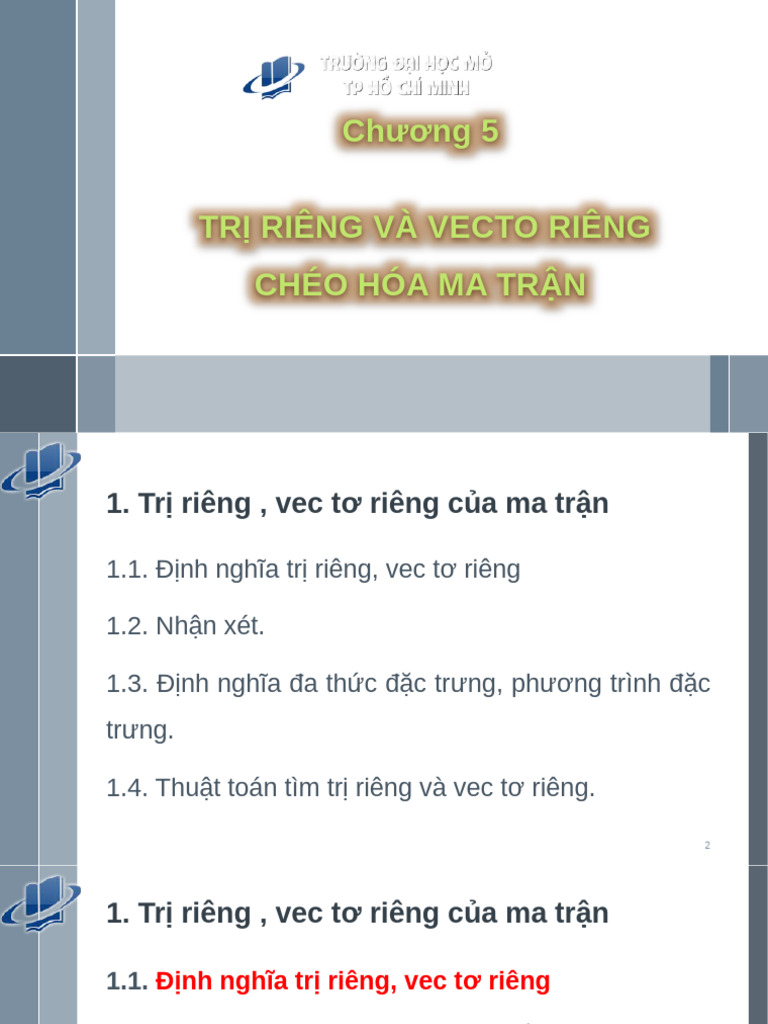 C5. Tri Rieng | PDF