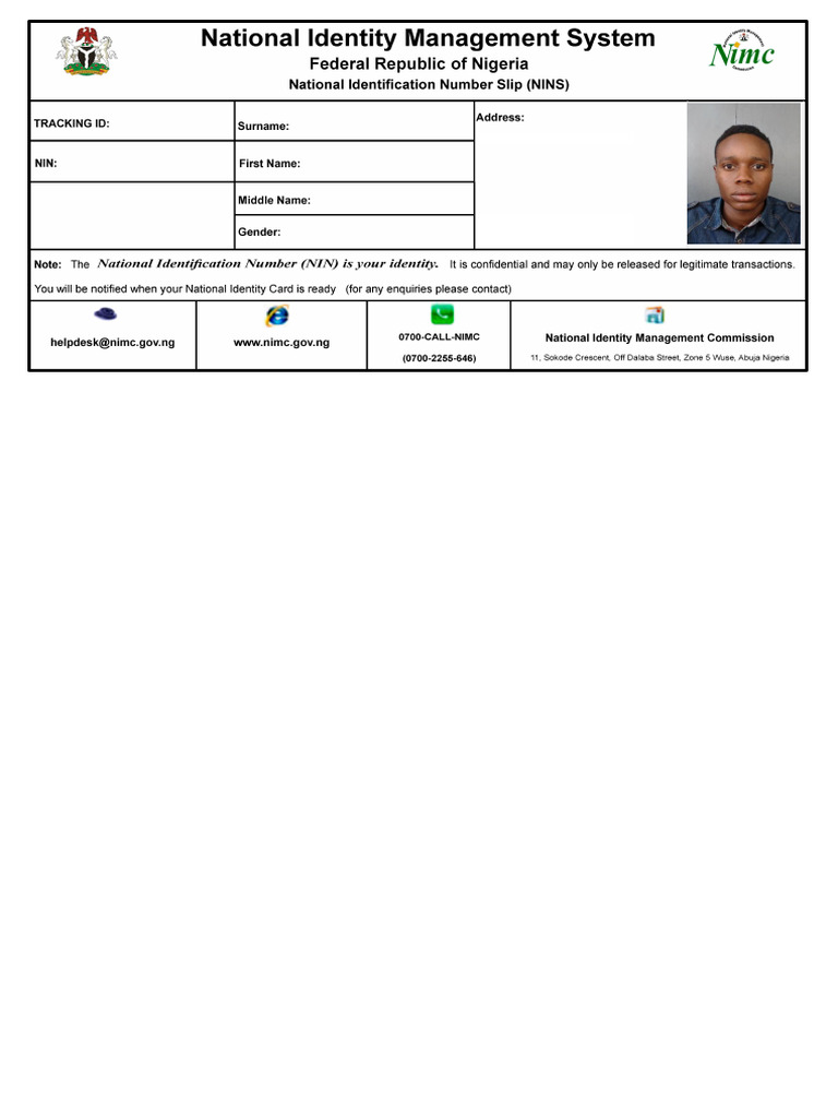 Regular Nin Slip | PDF