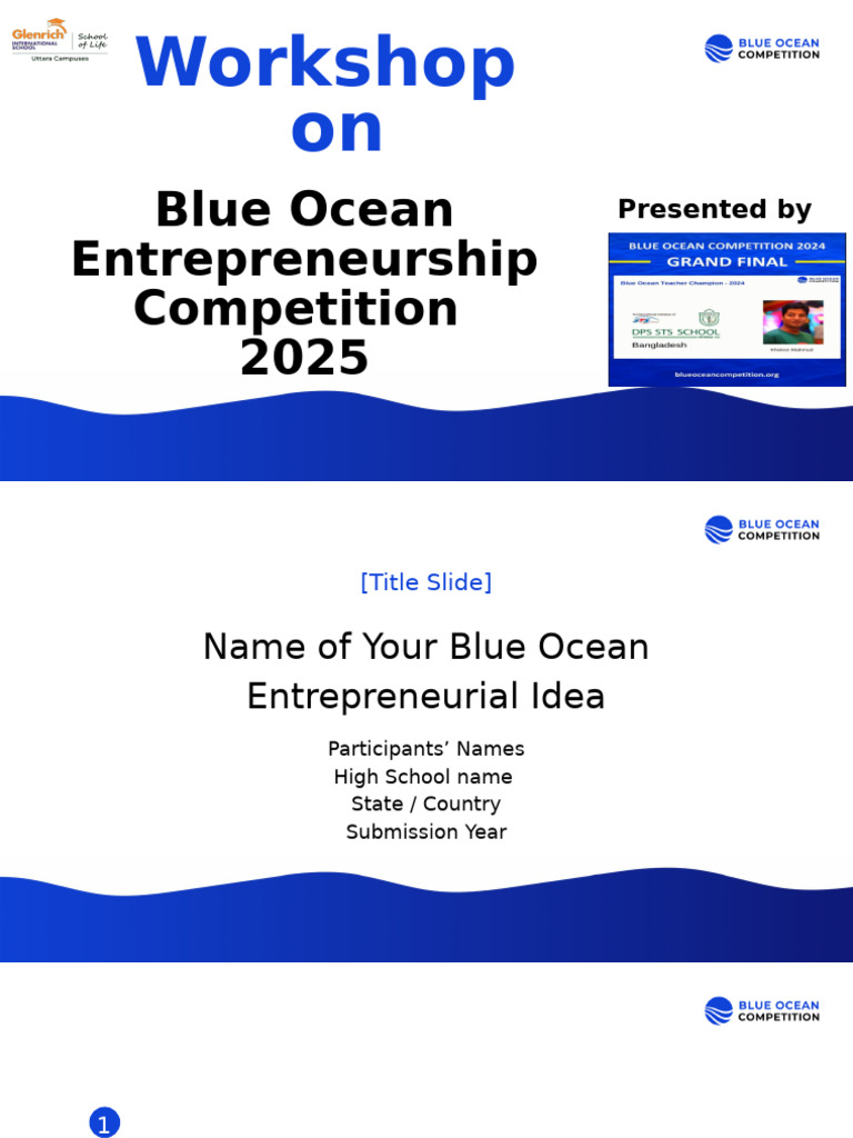 Workshop & Pitch Template | PDF | Wearable Technology