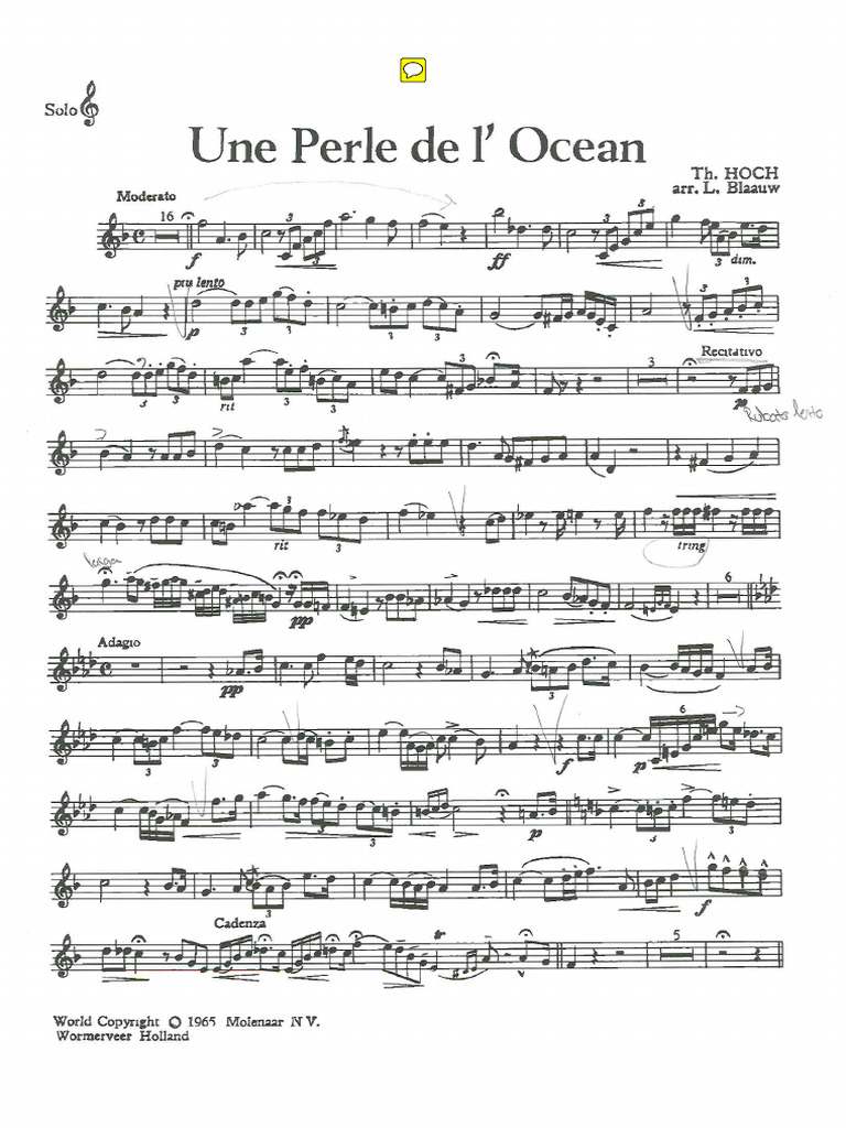 La Perla Del Oceano Original | PDF