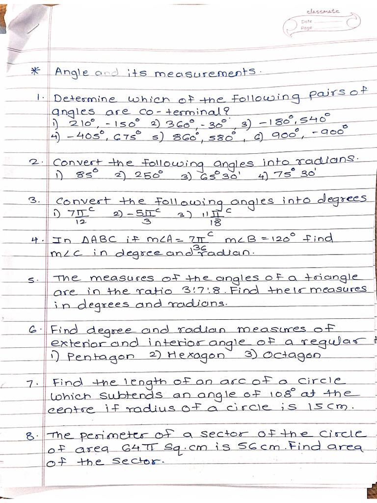 Mathematics Practice Question | PDF