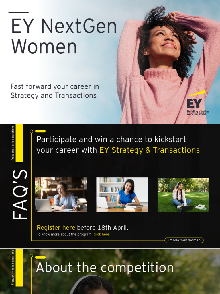 Ey Next Gen Women Fy 25 Faq S | PDF | Faq | Passport