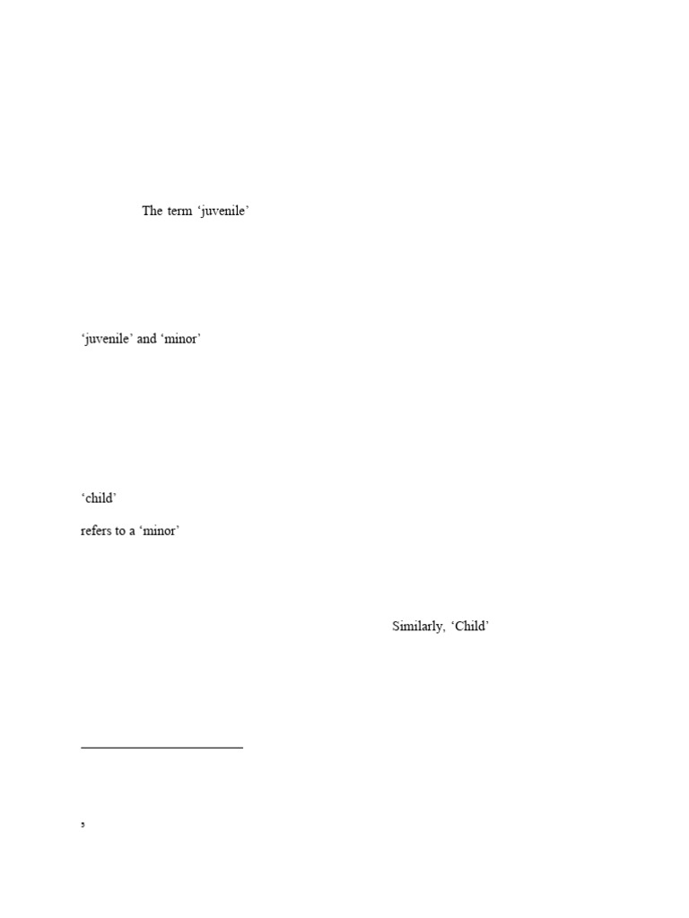 Main body text research 5th sem | PDF | Juvenile Delinquency | Juvenile ...