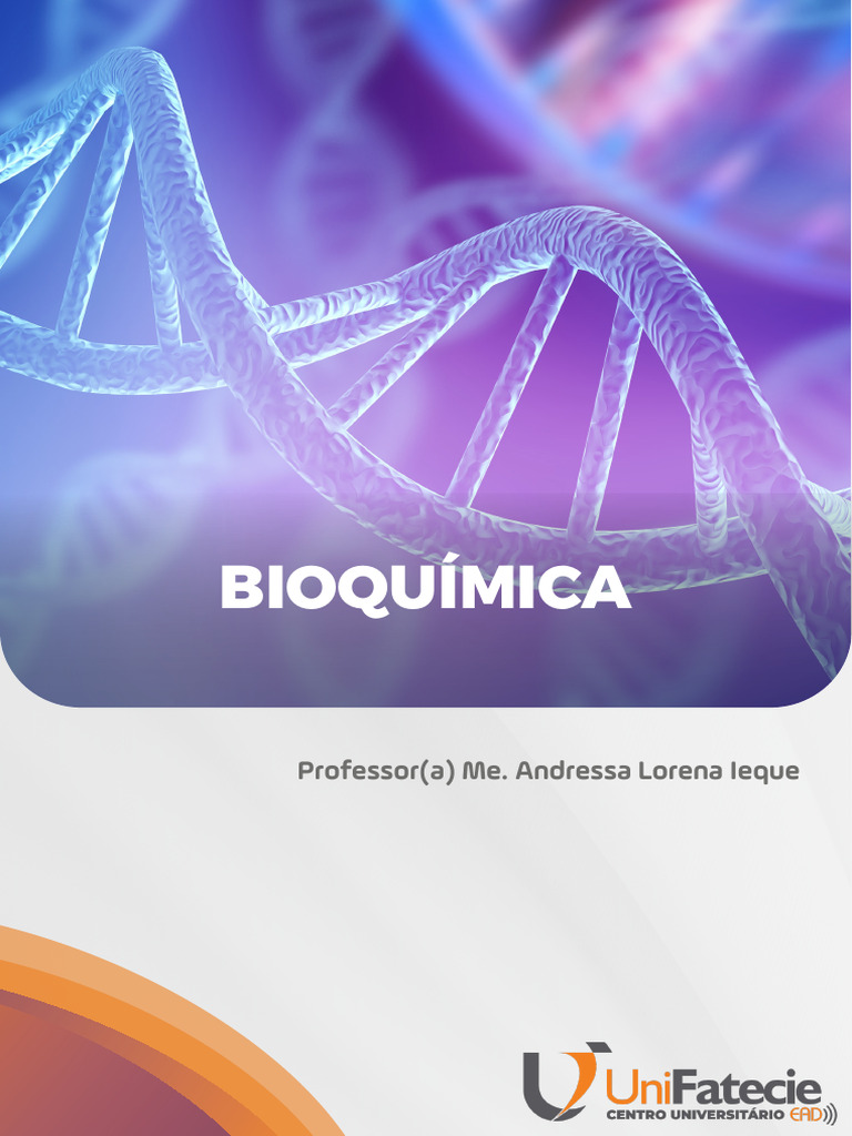 Bioquímica - Unifatecie | PDF | Célula (Biologia) | Ph