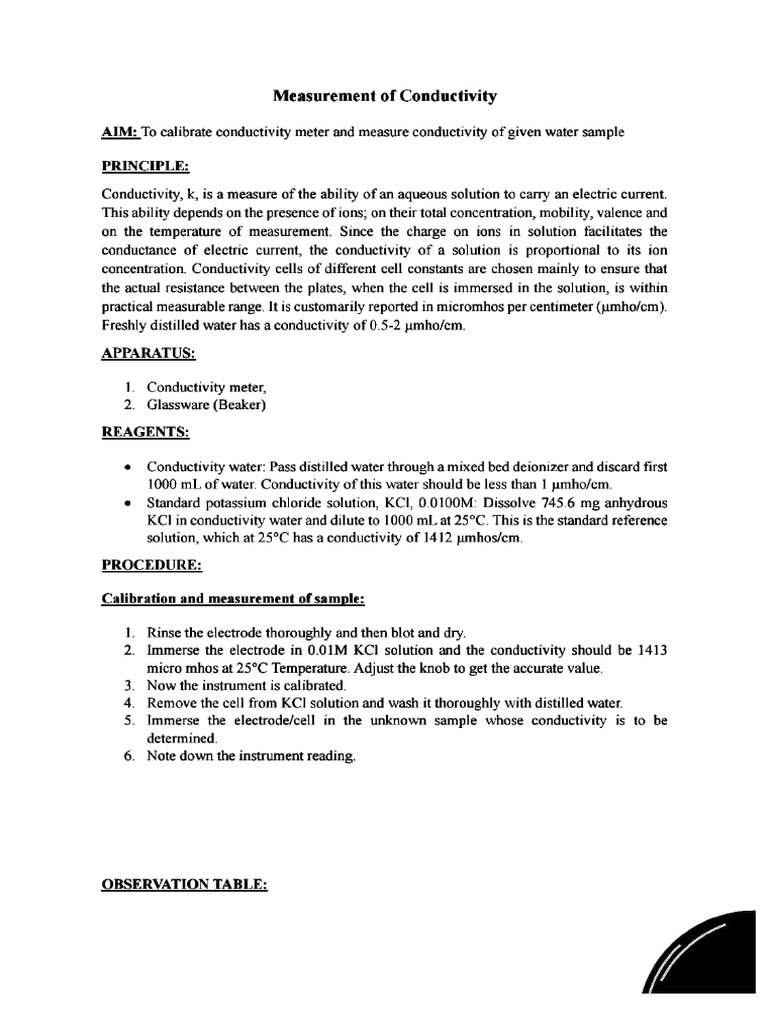 ENVIRO_LAB_MANUAL | PDF