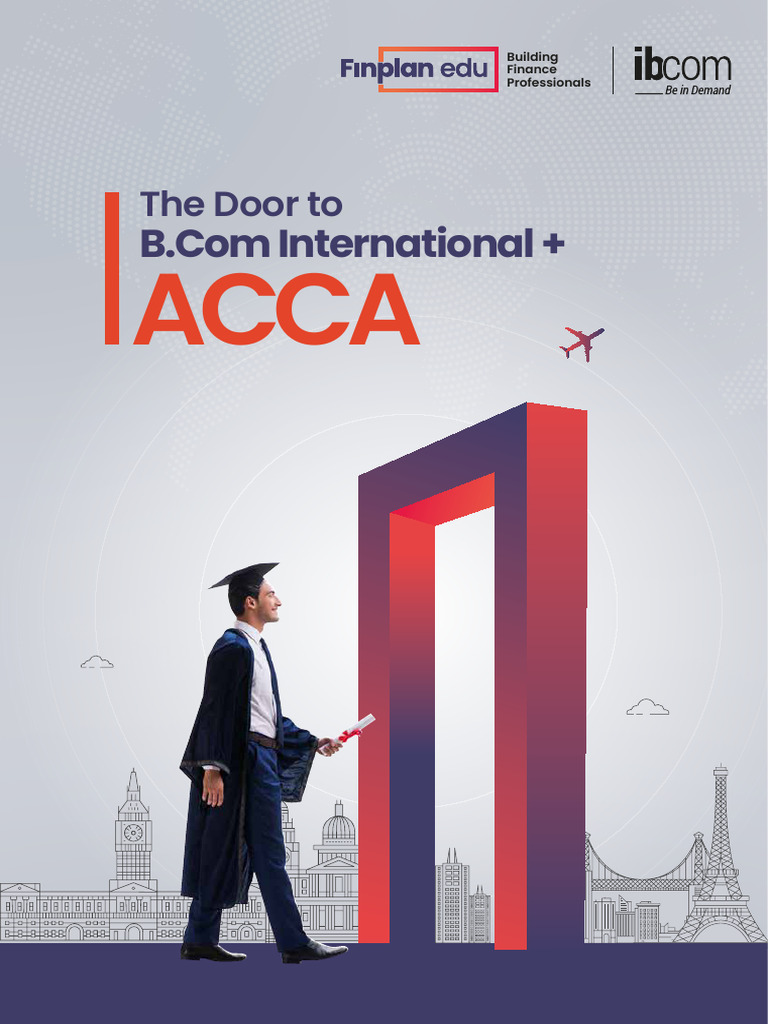 B Com International Acca | PDF | Accounting | Economies