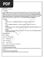 Picture Composition - Class 7 Project | PDF