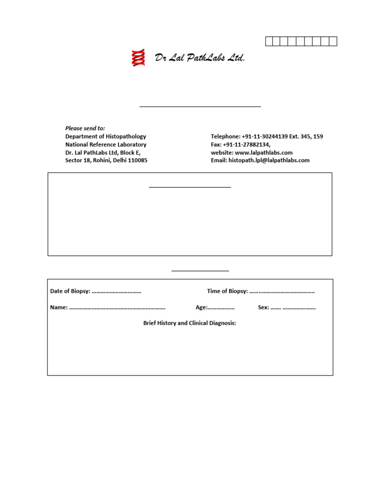 Native Renal Biopsies Referral Form | PDF | Kidney | Creatinine