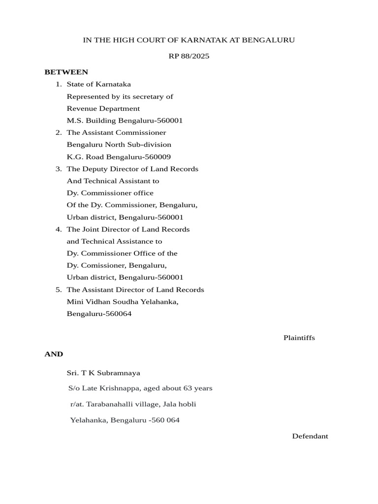 Third Party Affidavit for Document Access | PDF
