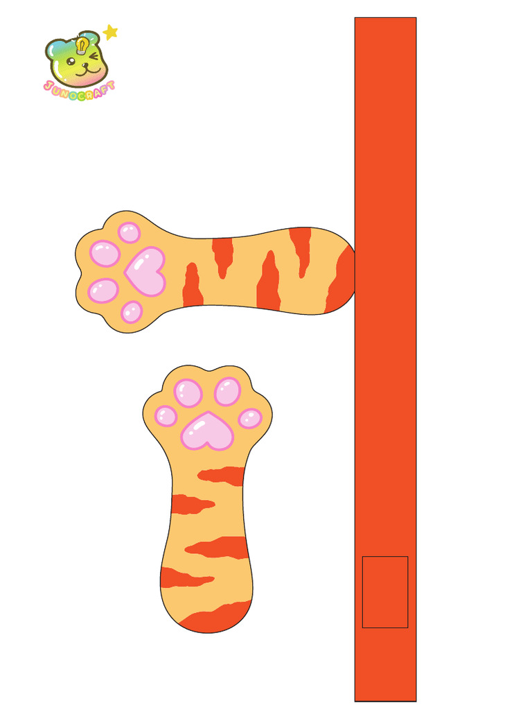 호랭이 냥발칼 Tiger Cat Paw | PDF