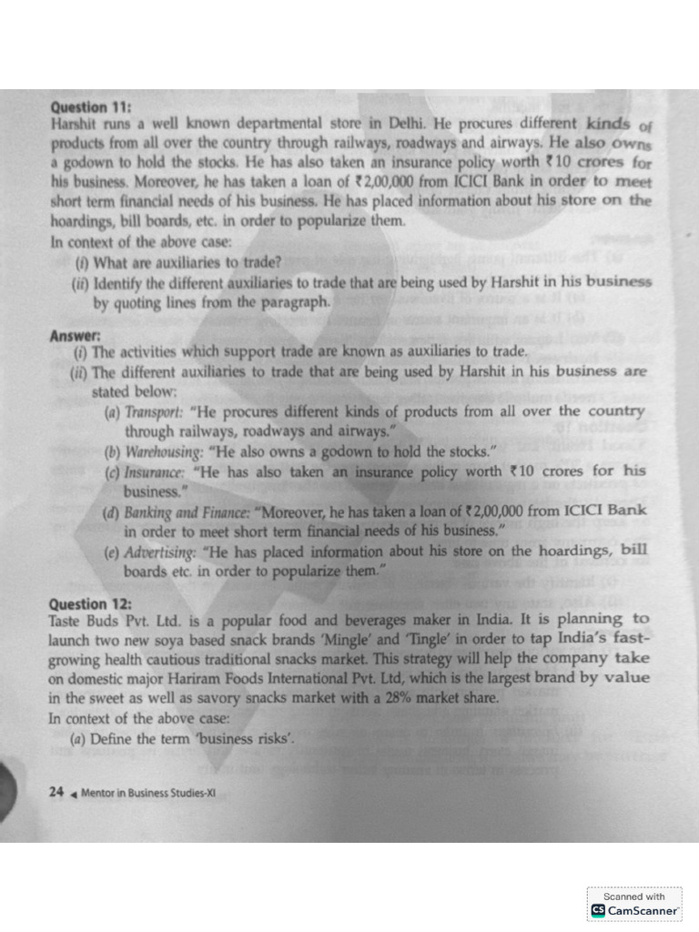 Chap 1 - More Prac Ques GR 11 BST | PDF