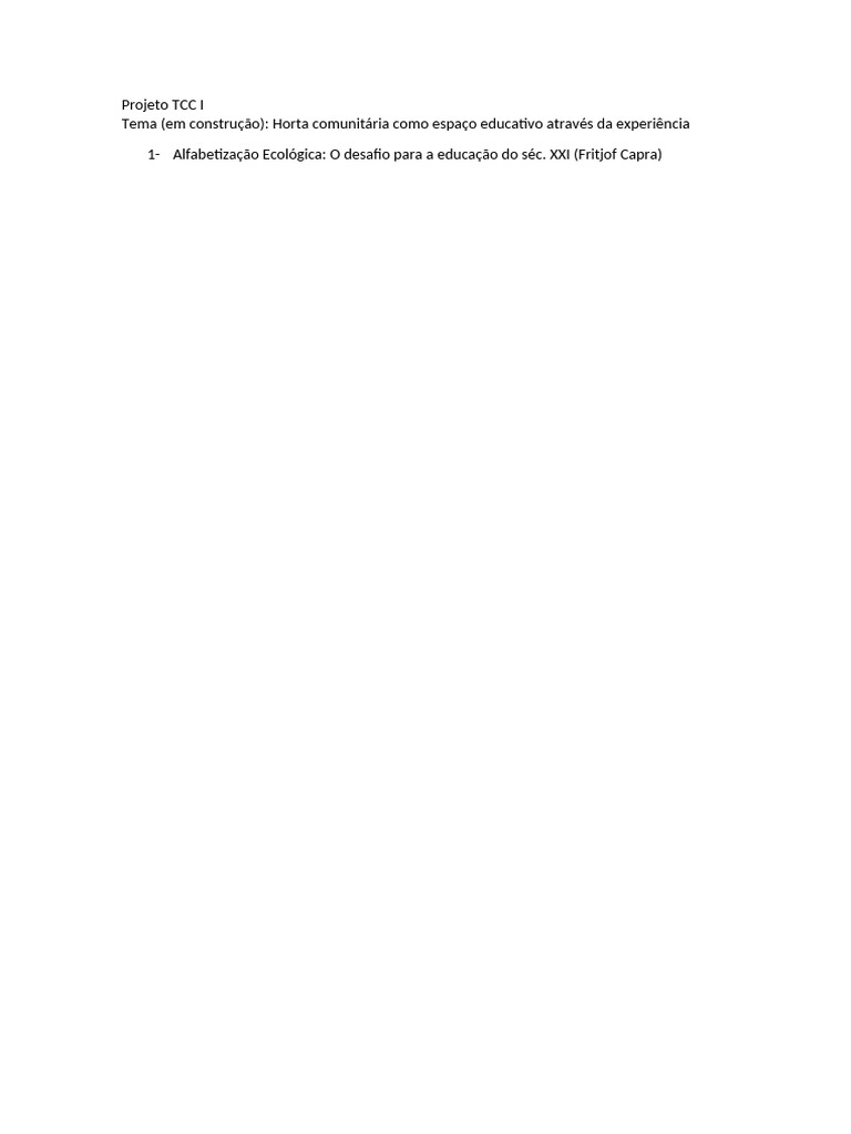 Textos Lidos | PDF | Experiência | Pensamento