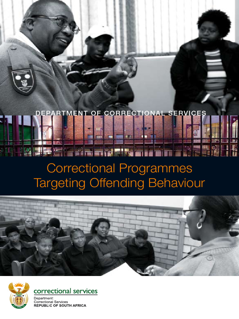 Correctional Programmes for Offender Rehabilitation | PDF | Crimes ...