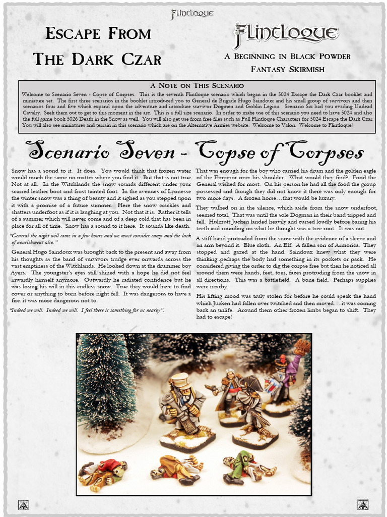 5024 Scenario7 Copse Corpses | PDF