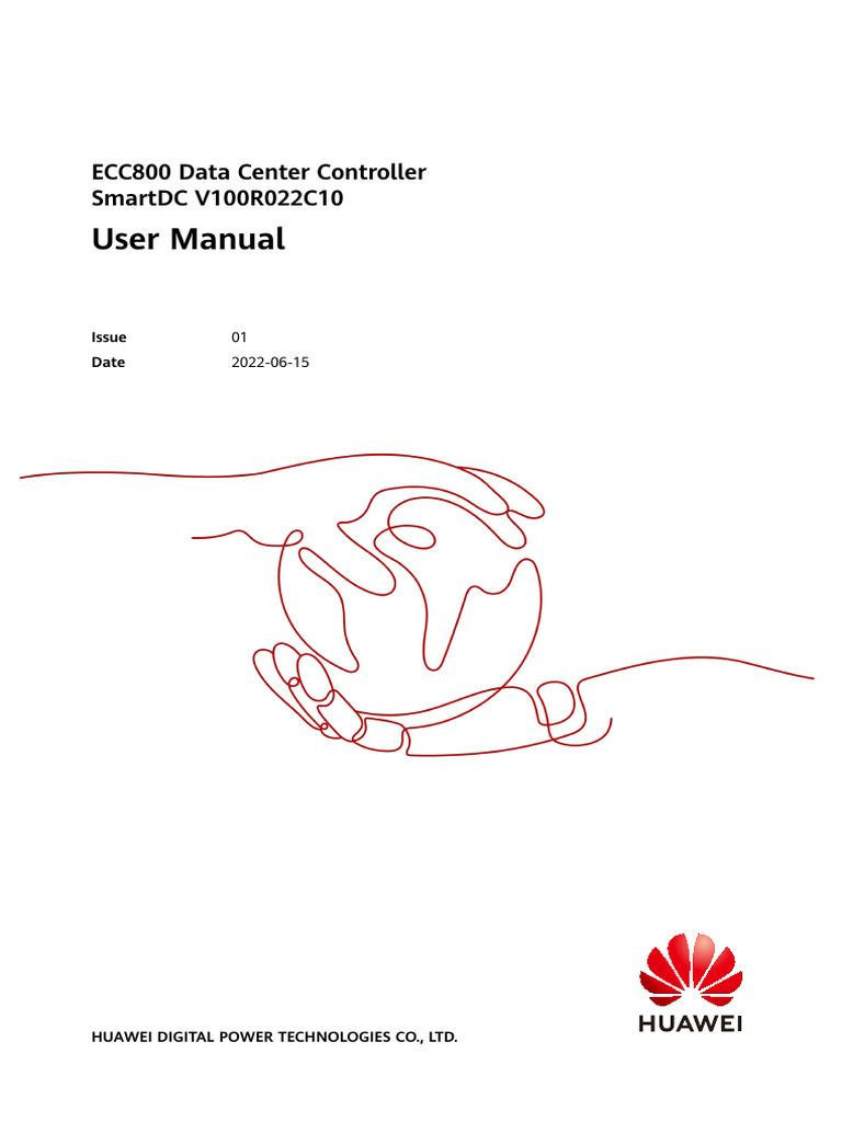 ECC800 Data Center Controller User Manual (SmartDC V100R022C10) | PDF ...