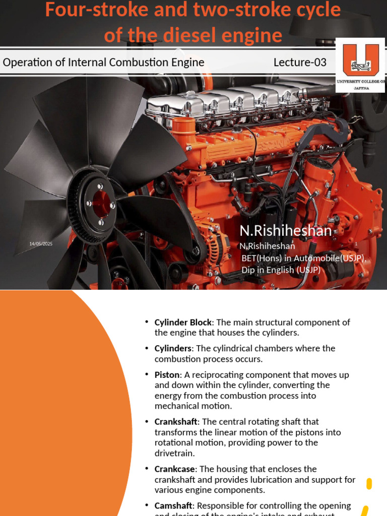 Internal Combustion Engine Operation | PDF | Internal Combustion Engine ...