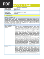 Modul Ajar Unit 5 | PDF