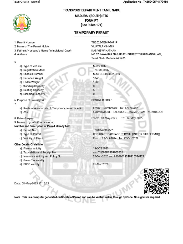 Vahan - Parivahan.gov - in Onlinepermit Vahan Ui Permitreports ...