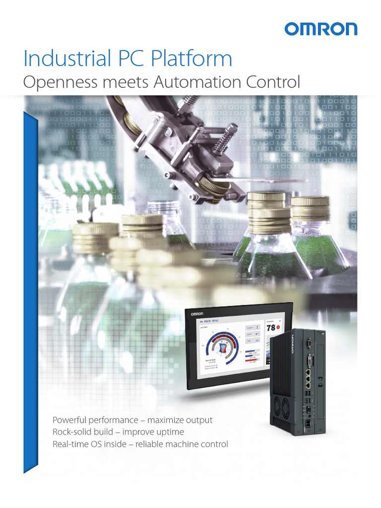 p118_industrial_pc_platform_brochure_en | PDF | Operating System ...