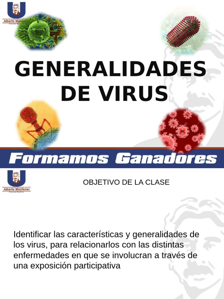 Generalidades de los Virus y Latinavirus | PDF | Virus | Bacteriófago