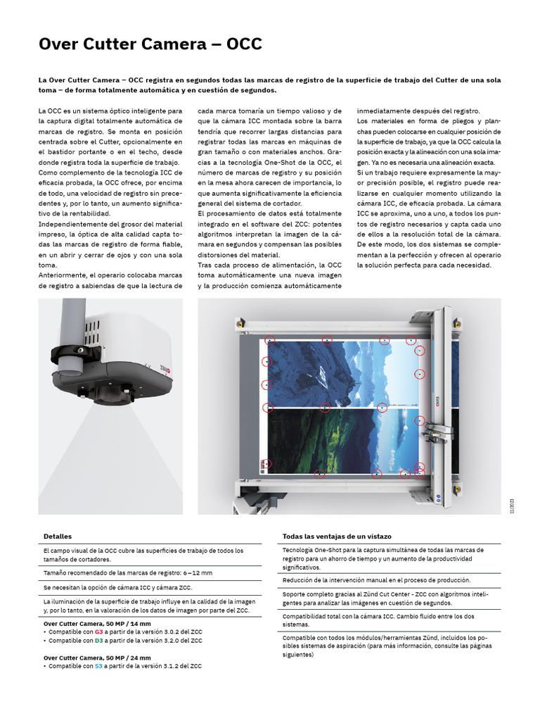 Pri - Over Cutter Camera - OCC - 6 - ES-es | PDF