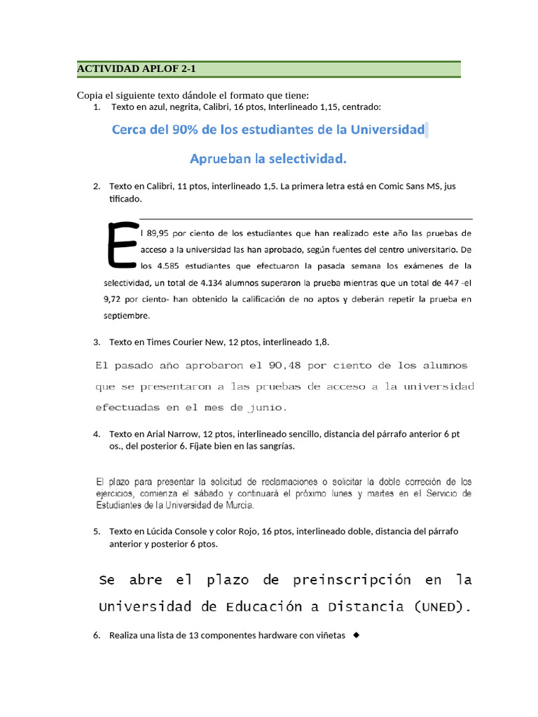Actividad 2-1 | PDF
